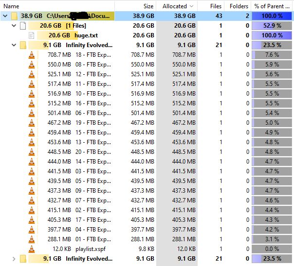 [BUG] Memory usage is huge · Issue #240 · isaacs/node-tar · GitHub