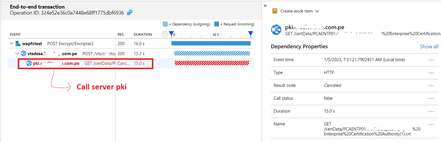 HttpClient tries to verify the certificate issuer in Azure App Service · Issue #80238 · dotnet ...