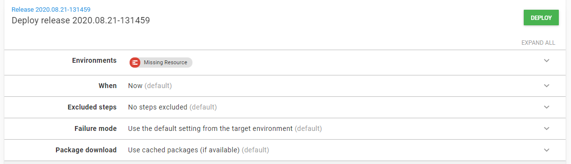 Deploy button is incorrectly rendered when a user has no permission to Deploy · Issue #5636 ...