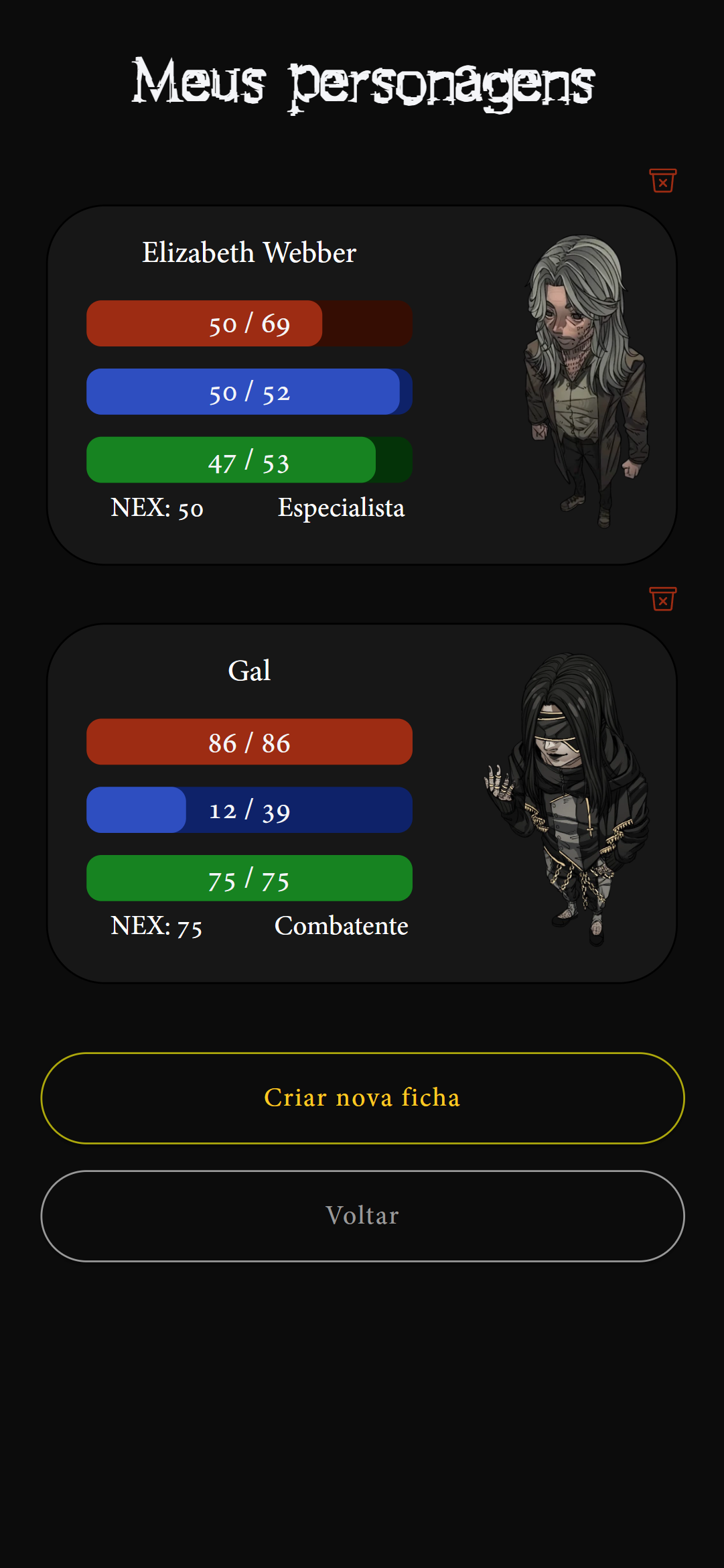 GitHub - luczz1/ordemparanormal-mobilesheet: Ficha de RPG Mobile para Ordem Paranormal