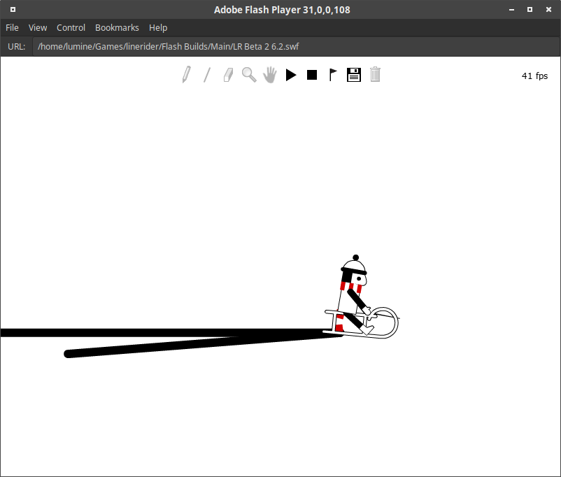 upside down lines under normal lines cause rider to become stuck. · Issue #52 · jealouscloud ...