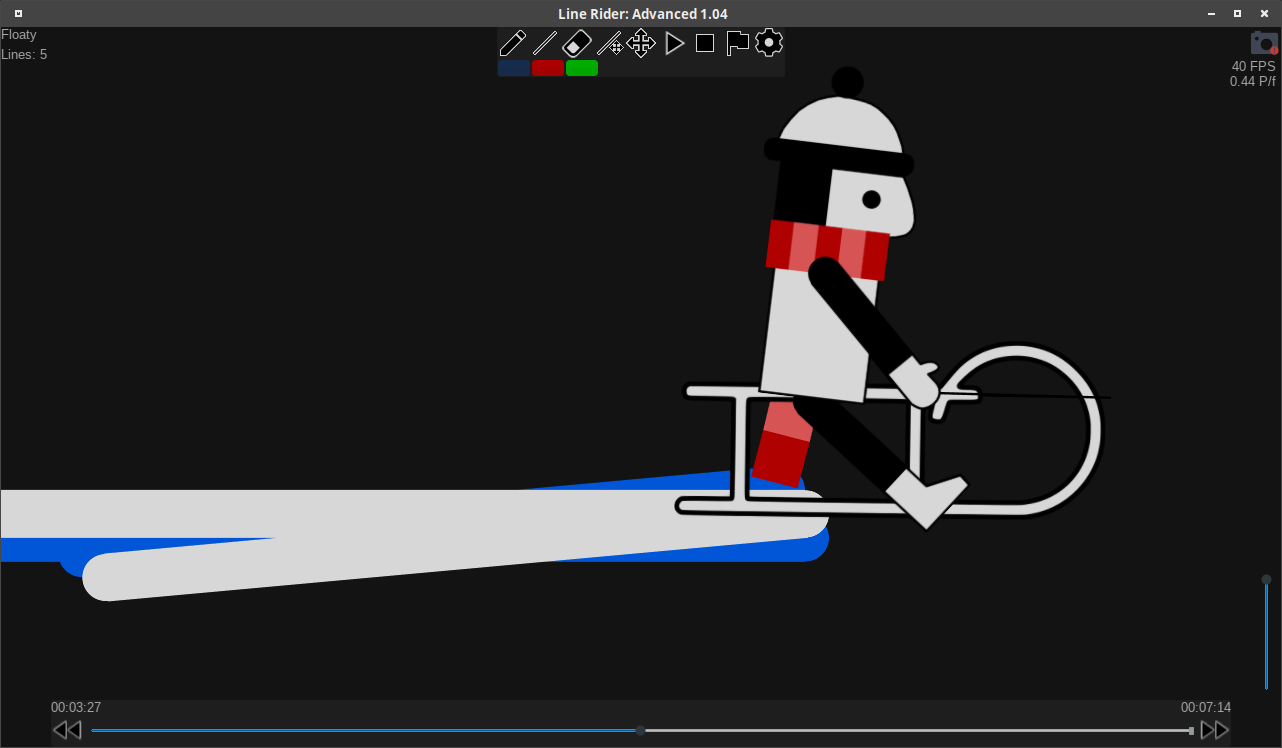 upside down lines under normal lines cause rider to become stuck. · Issue #52 · jealouscloud ...