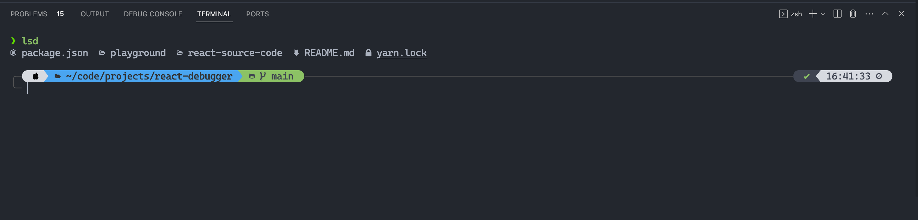 The colors of the terminal when opening VS Code by directly clicking ...