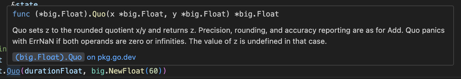x/tools/gopls: hover doc doesn't show the receiver variable name · Issue #62190 · golang/go · GitHub