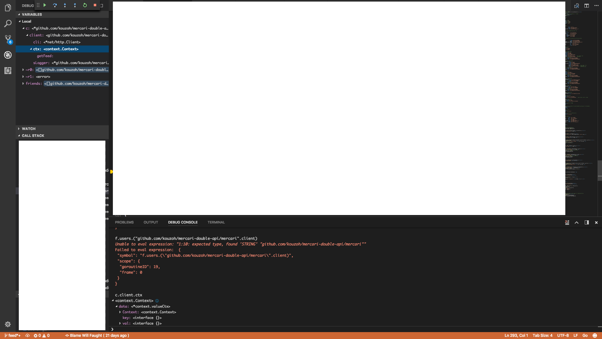 Debug Info In Variable And Debug Console Panes Is Different · Issue 1358 · Microsoftvscode Go