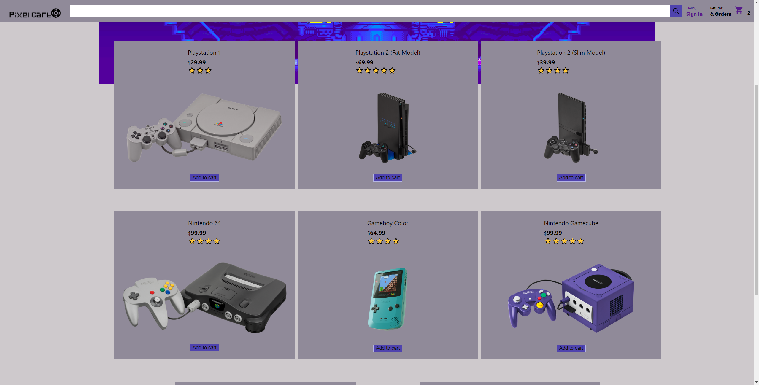 GitHub - XxElijahMxX/Pixel-Cart