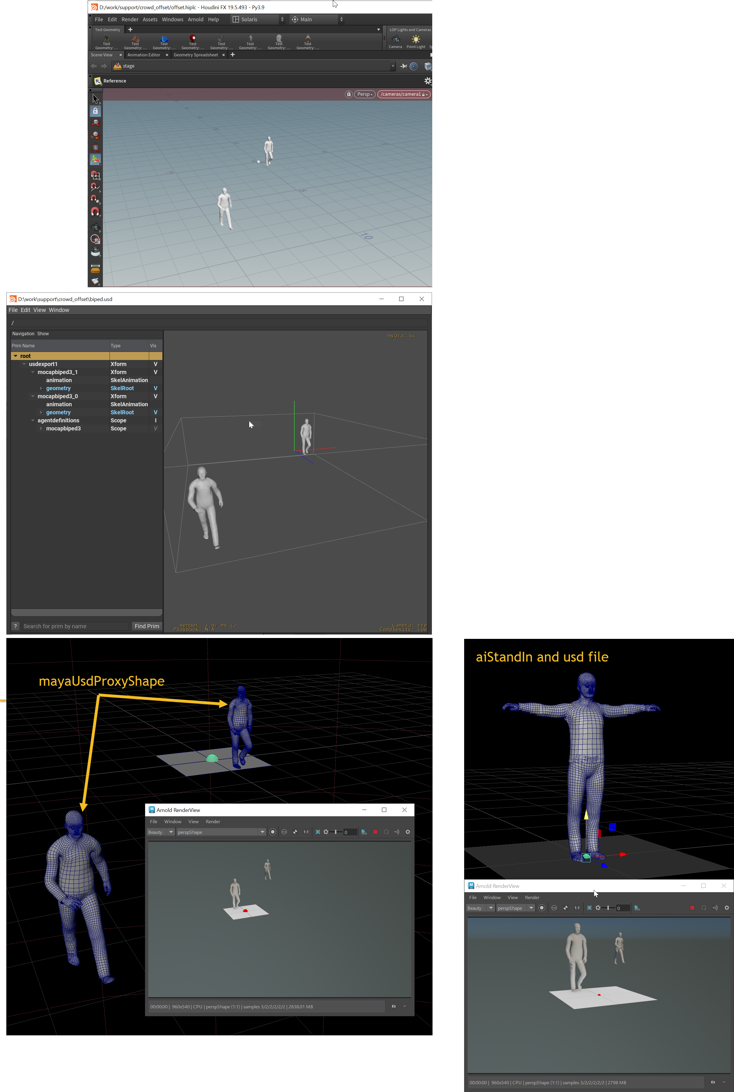 USD procedural renders characters in the wrong positions and order · Issue #1394 · Autodesk ...