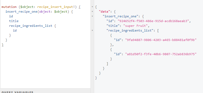 Cannot Get Array Relationships In Derived Mutation Actions · Issue 6435 · Hasuragraphql Engine