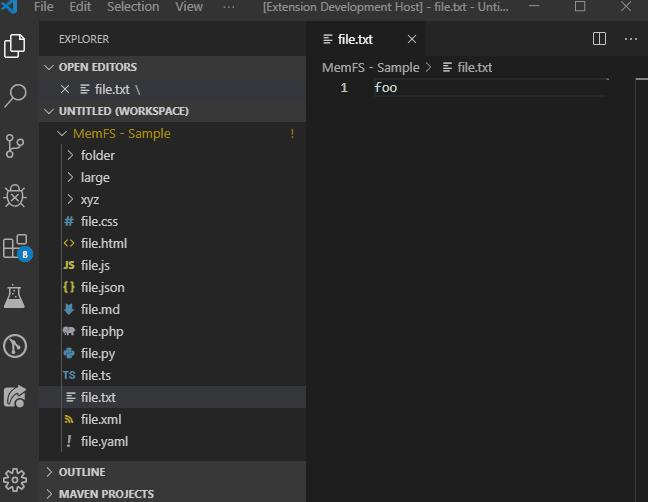FileSystemProvider Does Not Update Open Tabs · Issue #81776 · microsoft ...