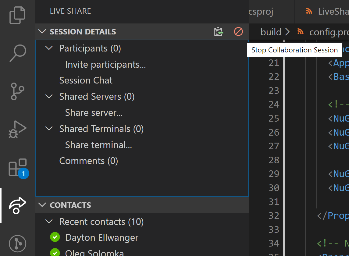 How to Stop a Live Session · Issue #3466 · microsoft/live-share · GitHub