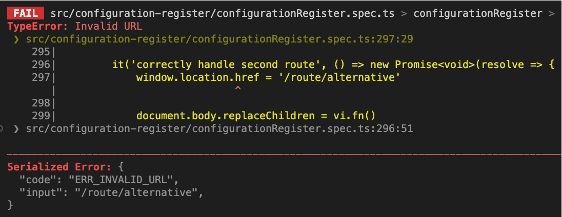 regression: assign of window.location.href · Issue #678 · capricorn86 ...