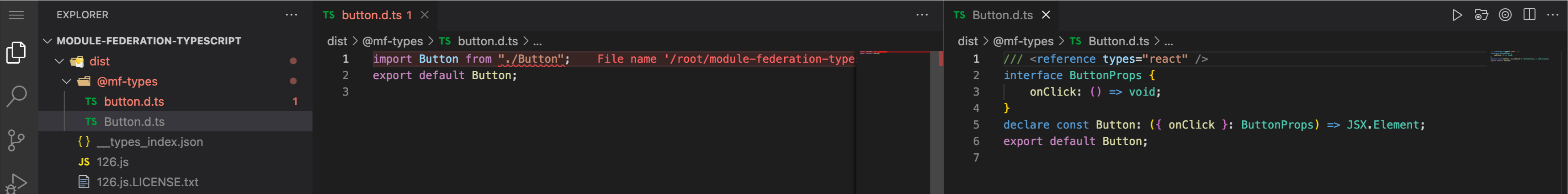 bug: overwrite on case insensitive file systems · Issue #411 · module ...