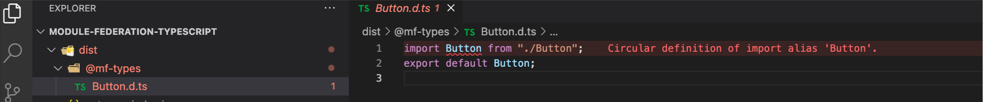 Bug Overwrite On Case Insensitive File Systems · Issue 411 · Module Federationcore · Github