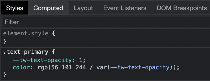 Reusable Component Classname Props Custom Styling Didnt Working In React · Tailwindlabs 3134