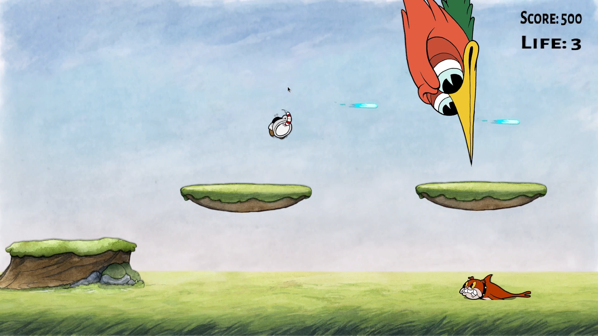 GitHub - AK232003/cuphead-clone