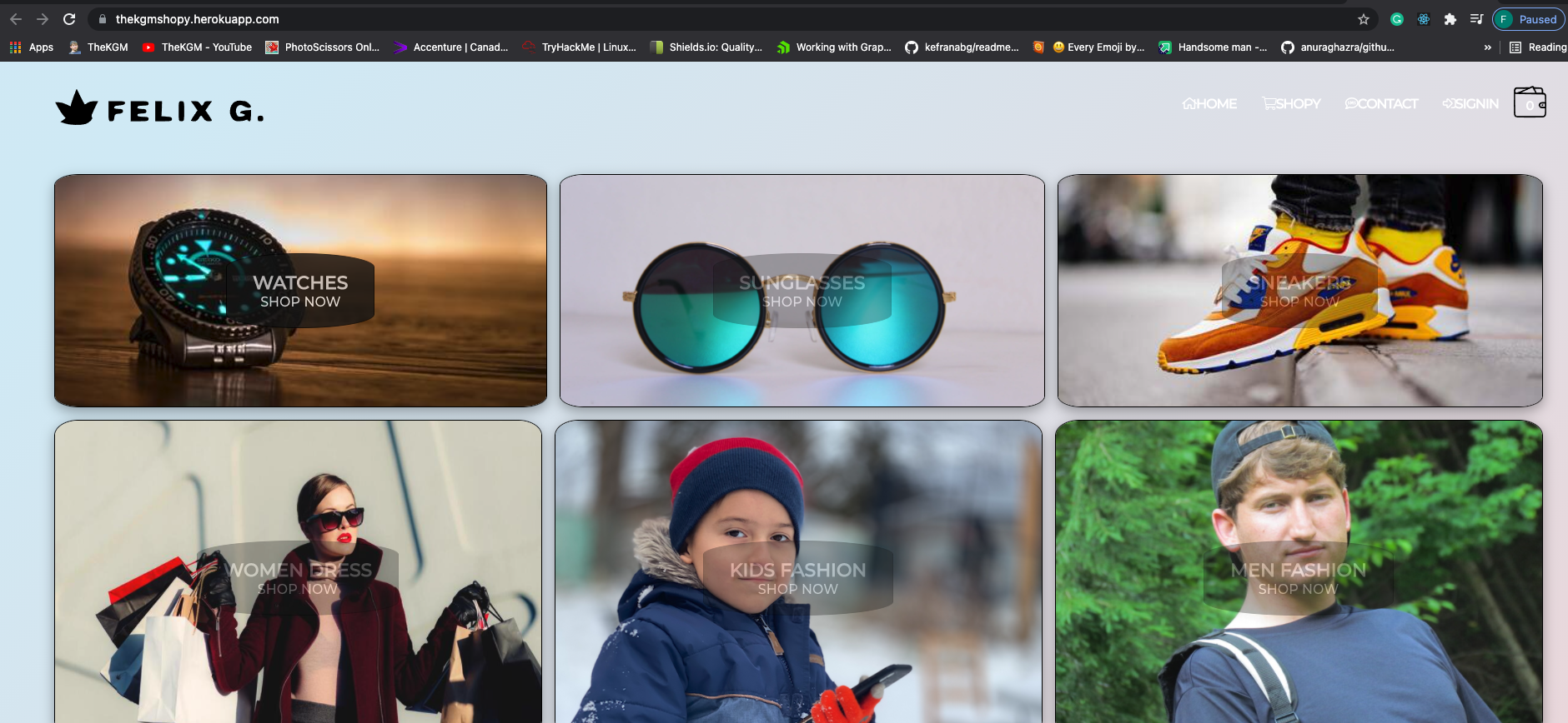 GitHub - fatihkgm/E-commerce_ReactWebSite: The website works on react "E-commerce" function.