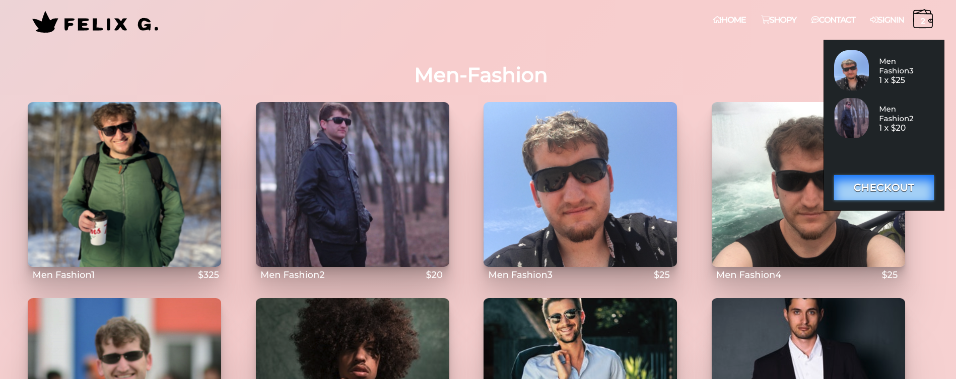 GitHub - fatihkgm/E-commerce_ReactWebSite: The website works on react "E-commerce" function.