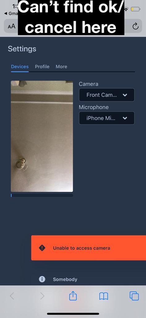 Iframe API Change Camera Not working in iphone browser. · Issue #7129 · jitsi/jitsi-meet · GitHub