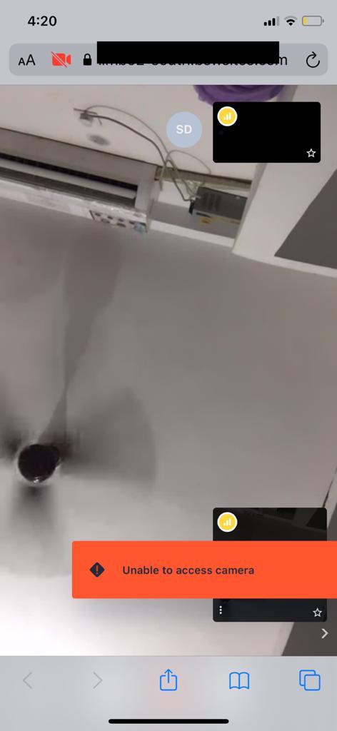 Iframe API Change Camera Not working in iphone browser. · Issue #7129 · jitsi/jitsi-meet · GitHub