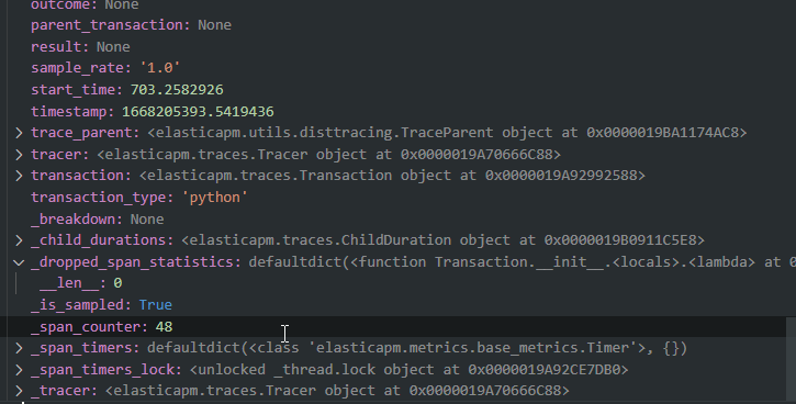 APM Server returns "validation error: error: 'parent_id' required when 'transaction_id' is set ...