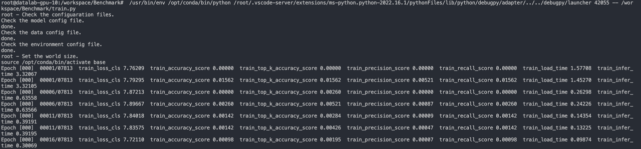 GitHub - sckim0430/Benchmark