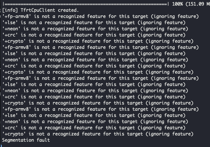 EXLA.NIF.start_log_sink/1 Issue - Works on Ubuntu but not on MacBook M2 · Issue #237 · elixir-nx ...