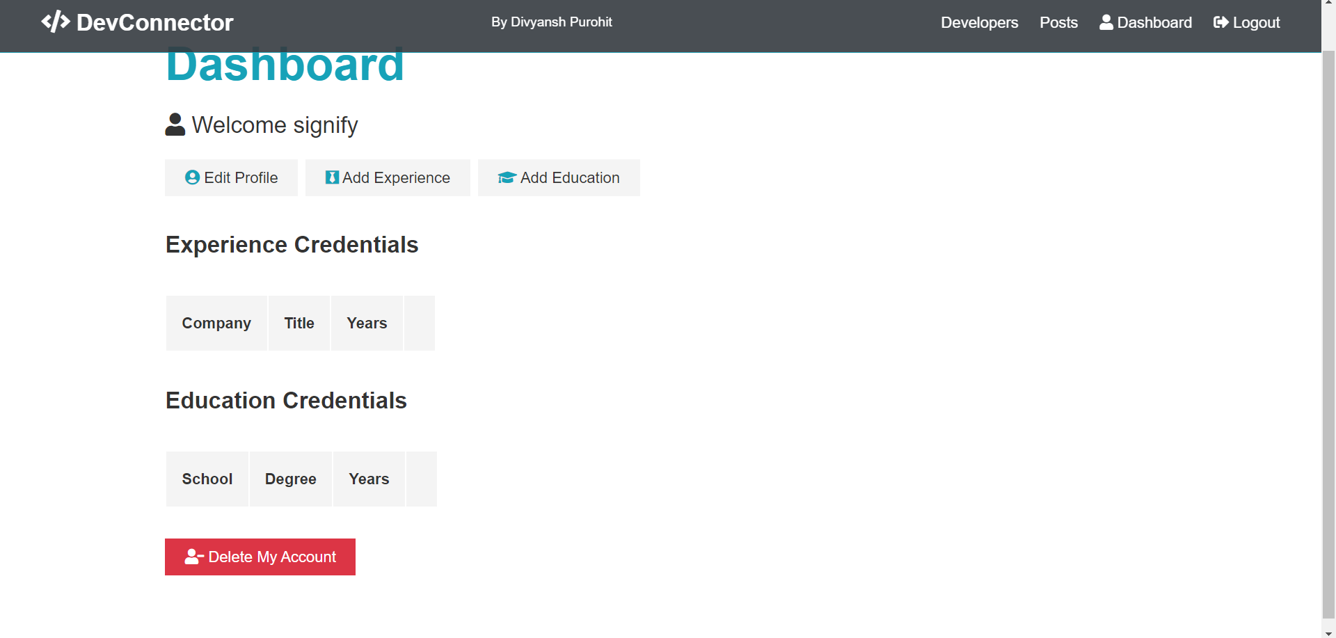 GitHub - Divyansh-Purohit/DevConnect