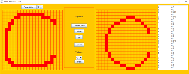 GitHub - prernadutta15/CharacterRecognition: Java implementation of a ...