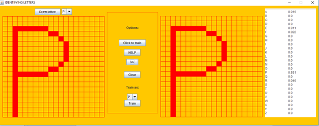 GitHub - prernadutta15/CharacterRecognition: Java implementation of a neural network from scratch