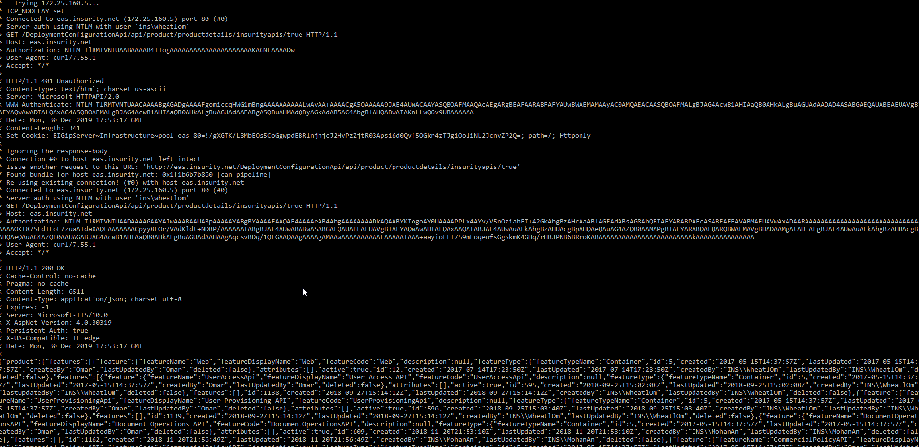 NTLM unable to complete authentication · Issue #4355 · postmanlabs/postman-app-support · GitHub