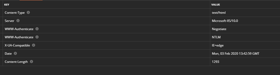 Ntlm Unable To Complete Authentication · Issue 4355 · Postmanlabs Postman App Support · Github