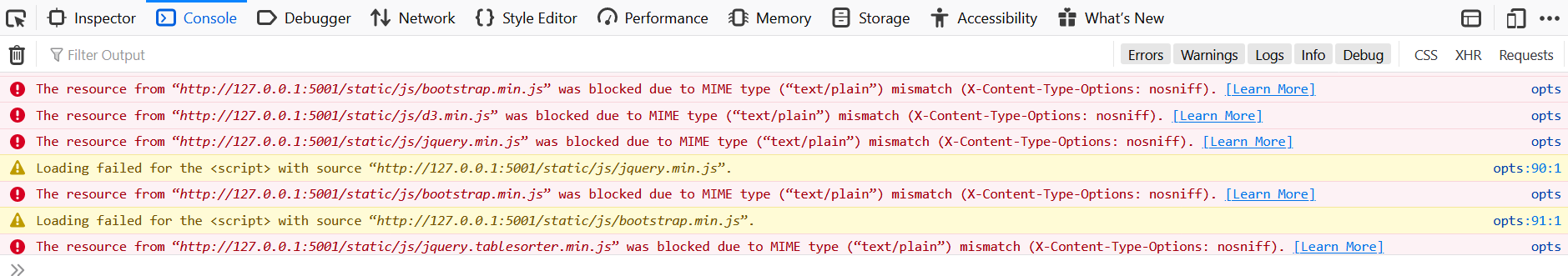 WebUI Error · Issue #511 · smicallef/spiderfoot · GitHub