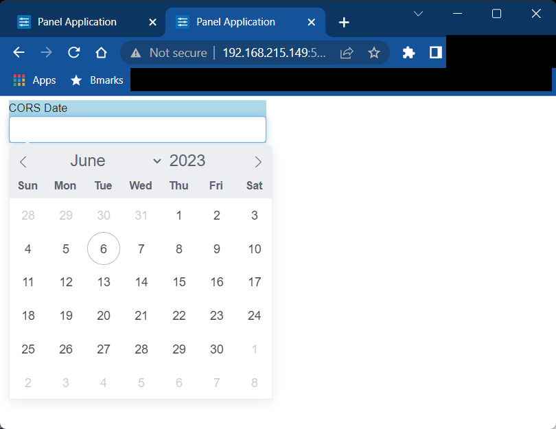 WidgetBox & Column clipping encapsulated DatePicker when clicked · Issue #5057 · holoviz/panel ...
