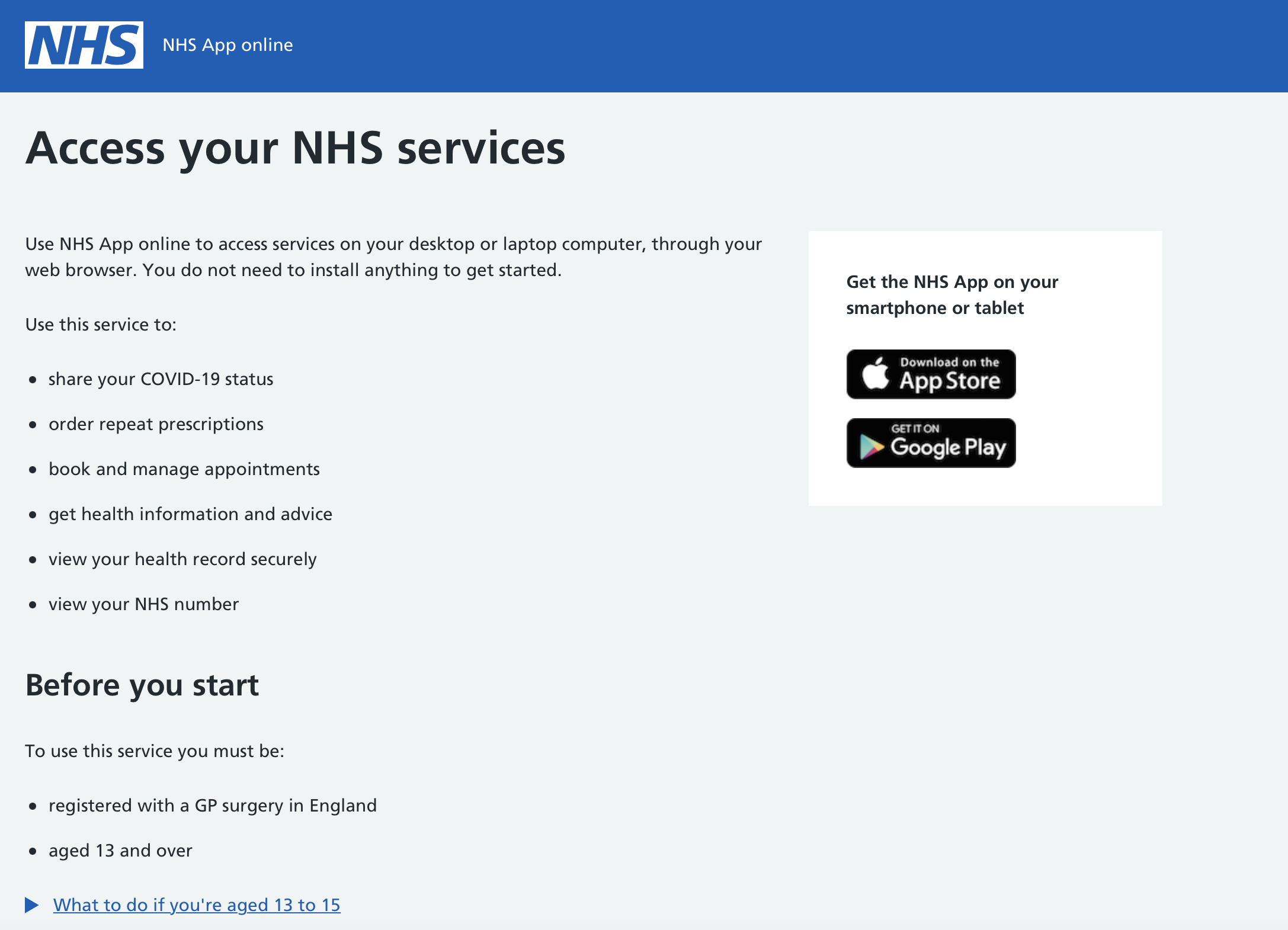 Display of apple and android app download buttons · Issue #370 · nhsuk ...