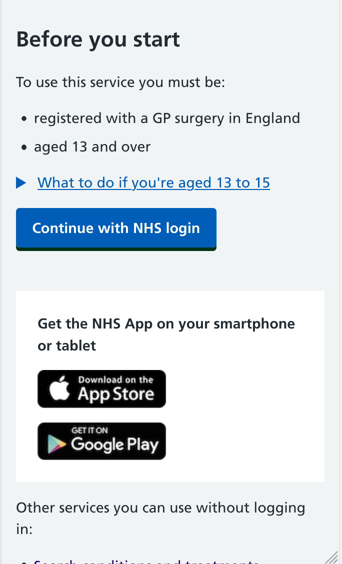 Display of apple and android app download buttons · Issue #370 · nhsuk ...