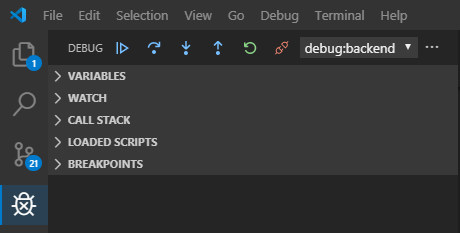 Improve ui/ux when debugging with multiple configurations · Issue ...
