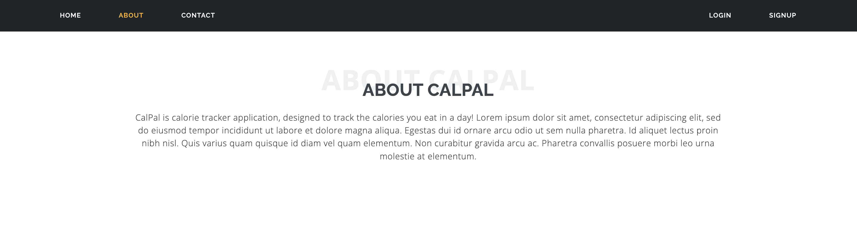 GitHub - domlabutay/CS151-CalorieTracker