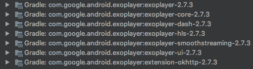 Exoplayer won't compile on Android · Issue #1205 · TheWidlarzGroup/react-native-video · GitHub