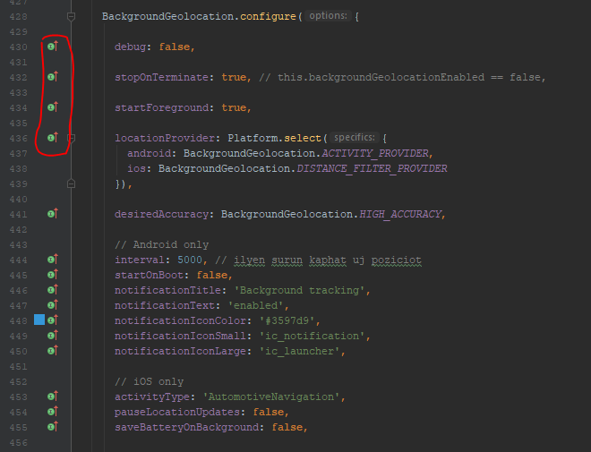Property 'events' does not exist on type 'typeof BackgroundGeolocationPlugin'. · Issue #311 ...