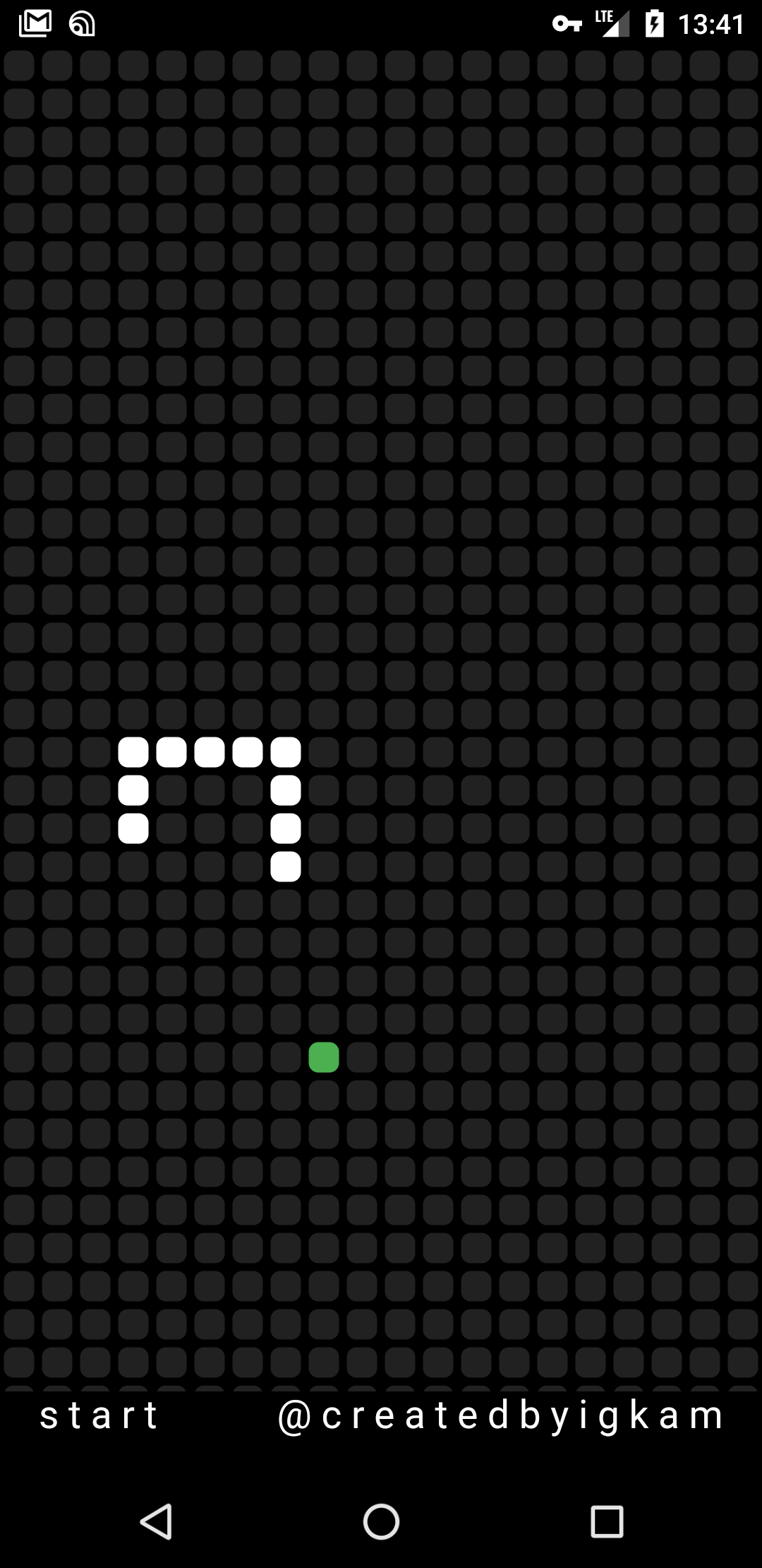 GitHub - svigkam/snake_app: Mini Game Snake with Flutter