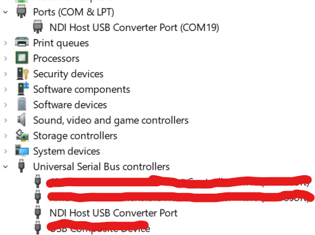 NDI connect Error code 257 · Issue #55 · SciKit-Surgery/scikit ...