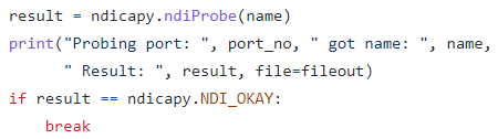 NDI connect Error code 257 · Issue #55 · SciKit-Surgery/scikit ...