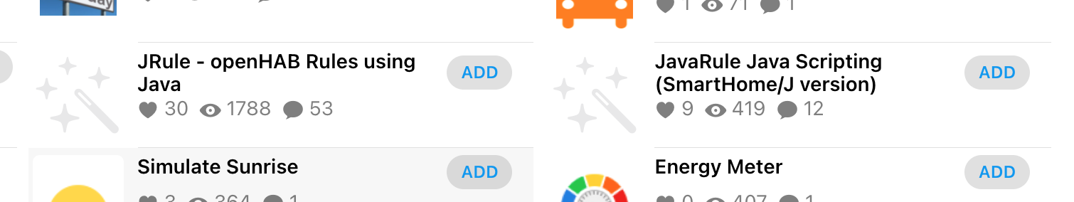 Change the title and description for automation add-ons from the ...