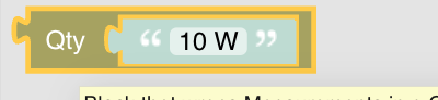 [blockly] UOM handling, provide block to strip unit and convert Quantity to Decimal · Issue ...