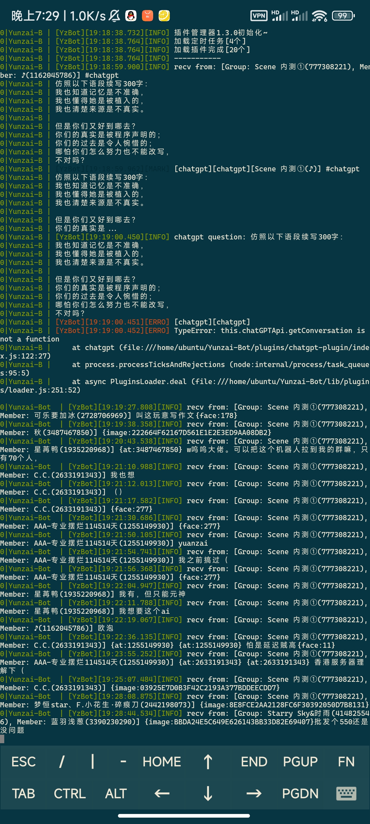 插件报错 · Issue #7 · ikechan8370/chatgpt-plugin · GitHub