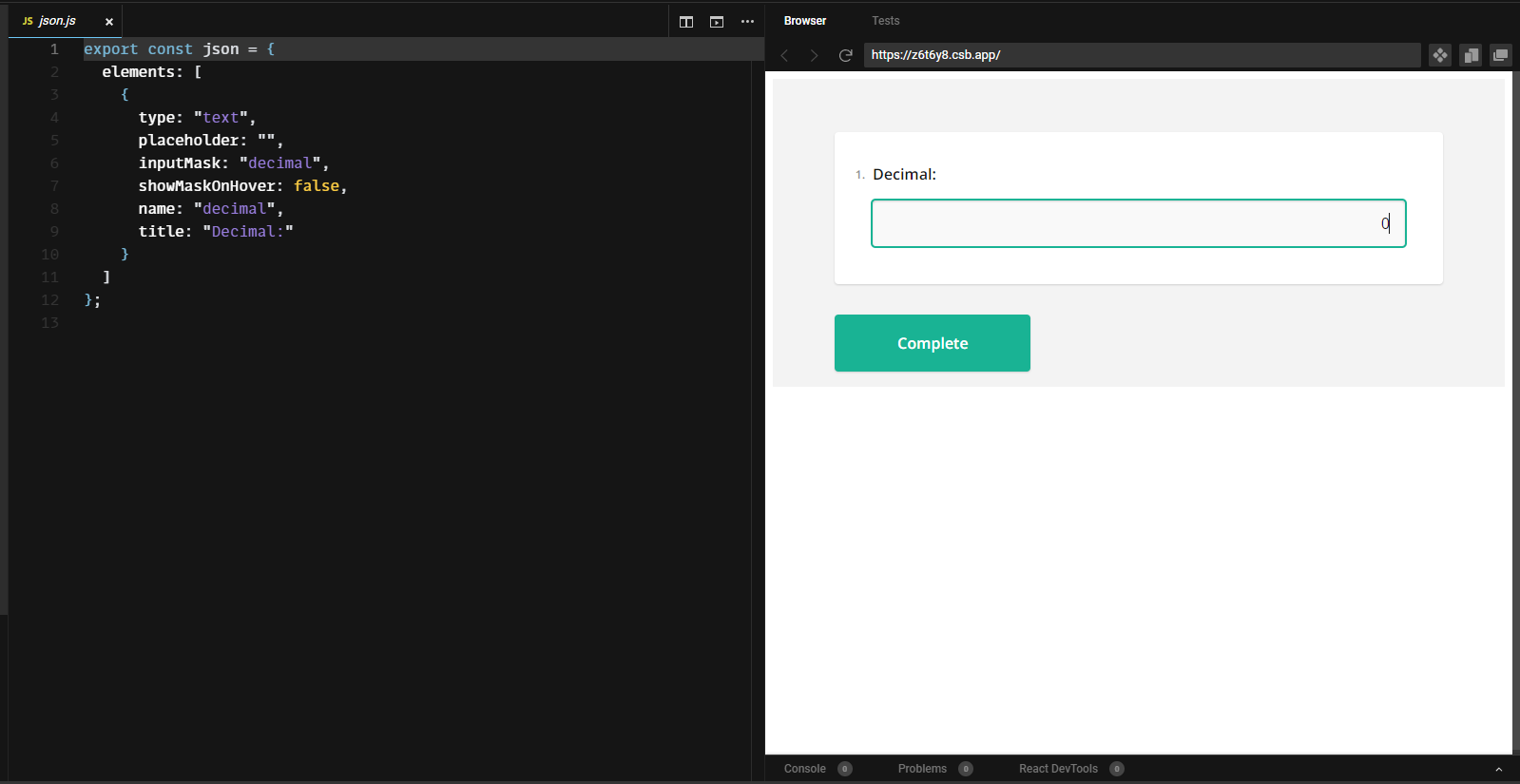 Remove Inputmask Placeholder On Focus · Issue 2681 · Robinherbots Inputmask · Github
