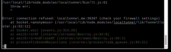 server down? · Issue #491 · localtunnel/localtunnel · GitHub