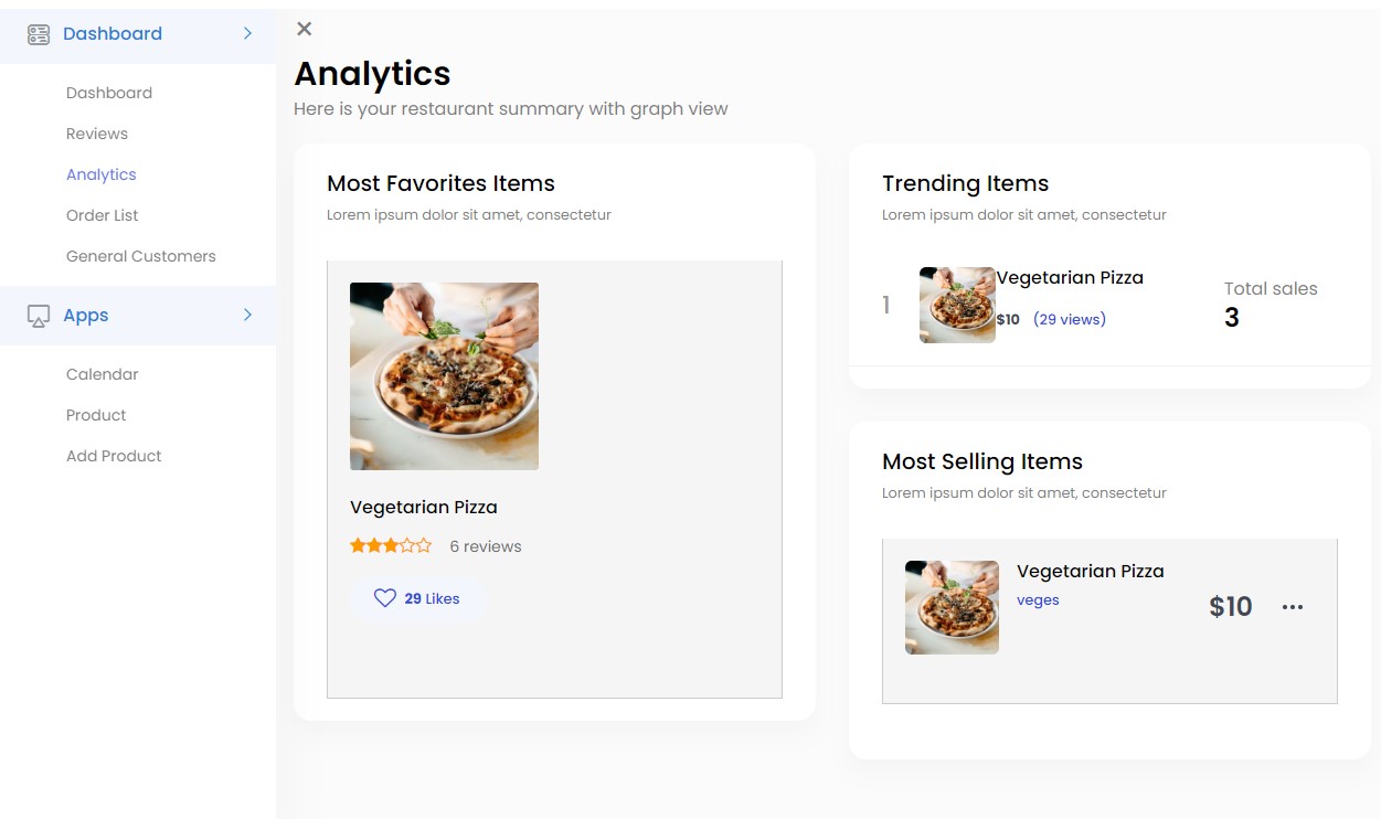 GitHub - tad0xe/vue3-restaurant-dashboard: vue 3 restaurant dashboard