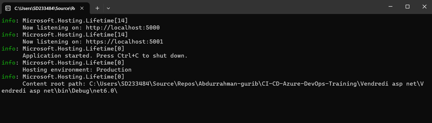 GitHub - Abdurrahman-gurib/CI-CD-Azure-DevOps-Training