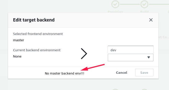 My production backend envirnoment is gone. · Issue #560 · aws-amplify/amplify-hosting · GitHub